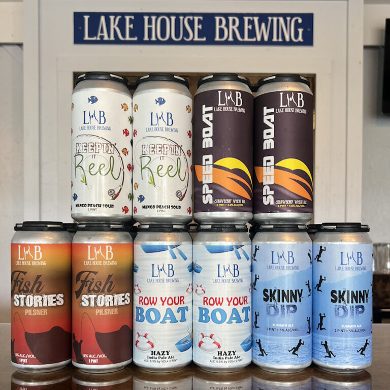 Our Brews – Lake House Brewing
